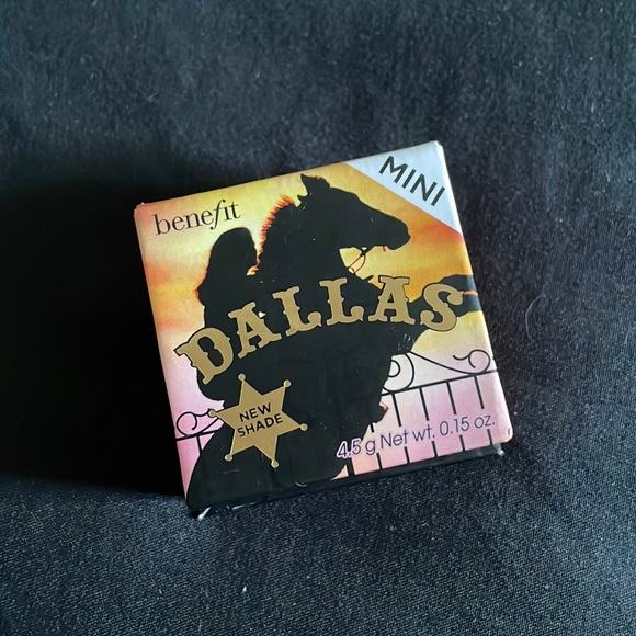 Benefit | Makeup | Dallas Rosy Bronze Blush Travel Size Mini | Poshmark